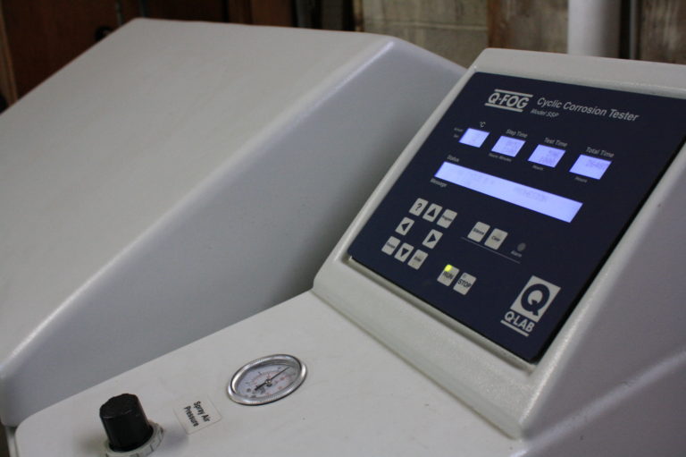 Material and chemical testing services for construction materials industry